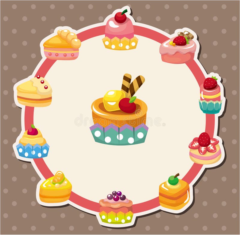 120+ Cartoon cake card Free Stock Photos - StockFreeImages