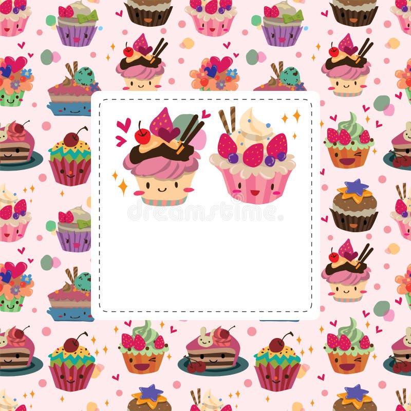 120+ Cartoon cake card Free Stock Photos - StockFreeImages