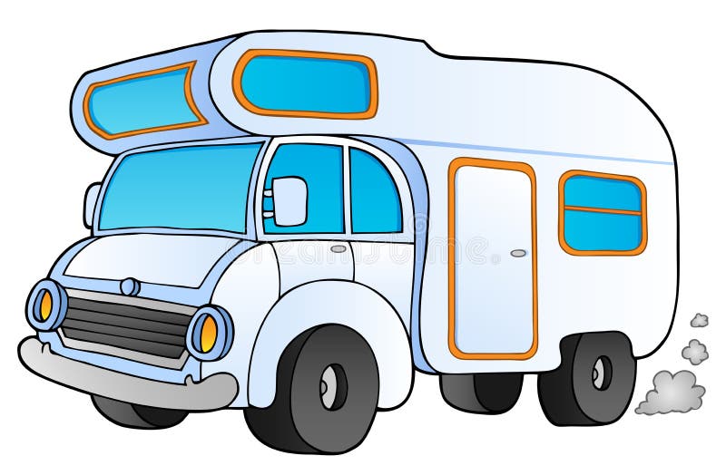 Caravan Clipart Stock Illustrations – 637 Caravan Clipart Stock ...