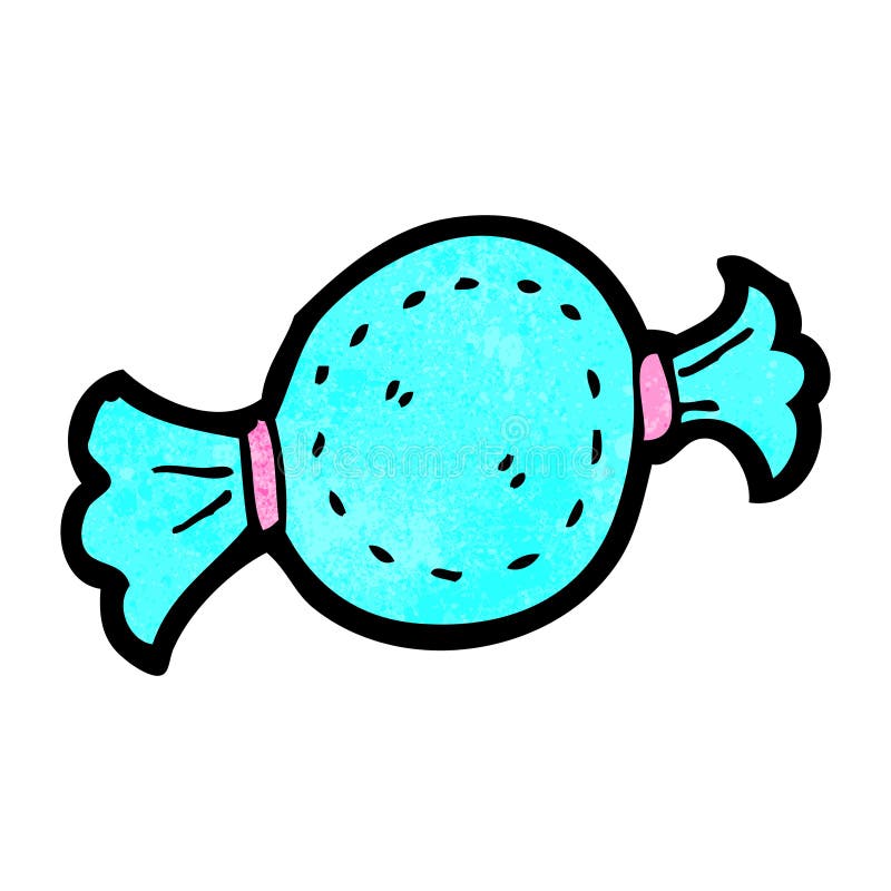 Cartoon candy stock vector. Illustration of hand, sweets - 38062789