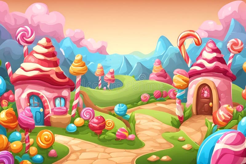 Candy Game Background Stock Illustrations – 7,402 Candy Game Background ...