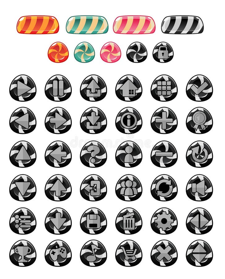 Sprite Sheet of a Water Wave, Water Splashes. Animation for Game or ...