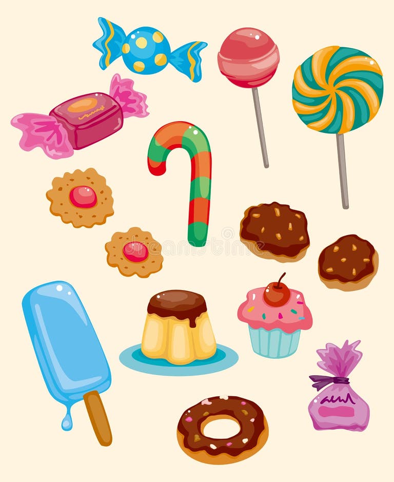 Cartoon Candy Stock Illustrations – 228,796 Cartoon Candy Stock ...