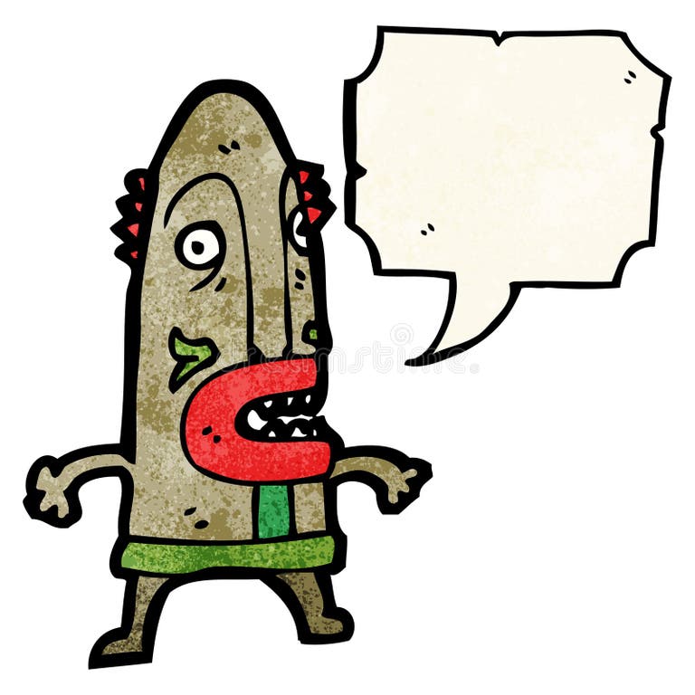 Cartoon Cannibal Tribesman Stock Illustrations – 21 Cartoon Cannibal ...