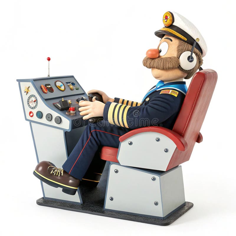 Cartoon Captain Stock Illustrations – 28,838 Cartoon Captain Stock ...