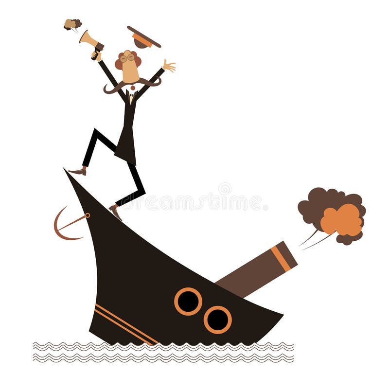 Captain Sinking Ship Stock Illustrations – 130 Captain Sinking Ship ... Captain Sinking Ship Stock Illustrations – 130 Captain Sinking Ship ...