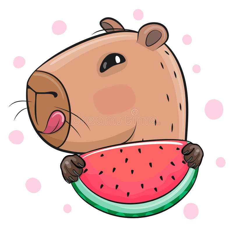 Cartoon Capybara Stock Illustrations – 6,870 Cartoon Capybara Stock ...