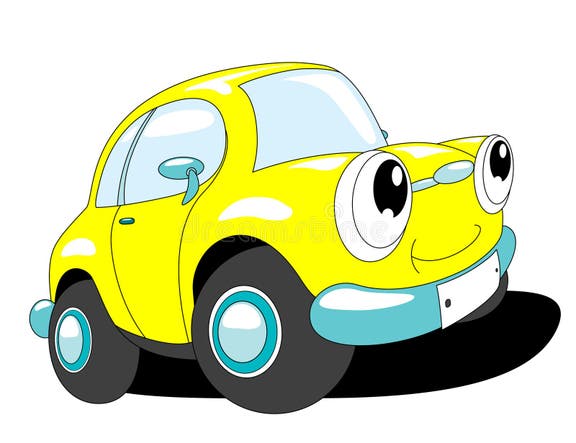 Yellow Car Cartoon Stock Illustrations – 33,879 Yellow Car Cartoon ...