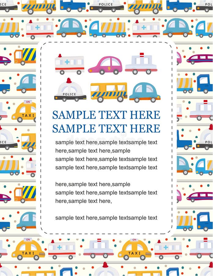 36+ Cartoon car card Free Stock Photos - StockFreeImages