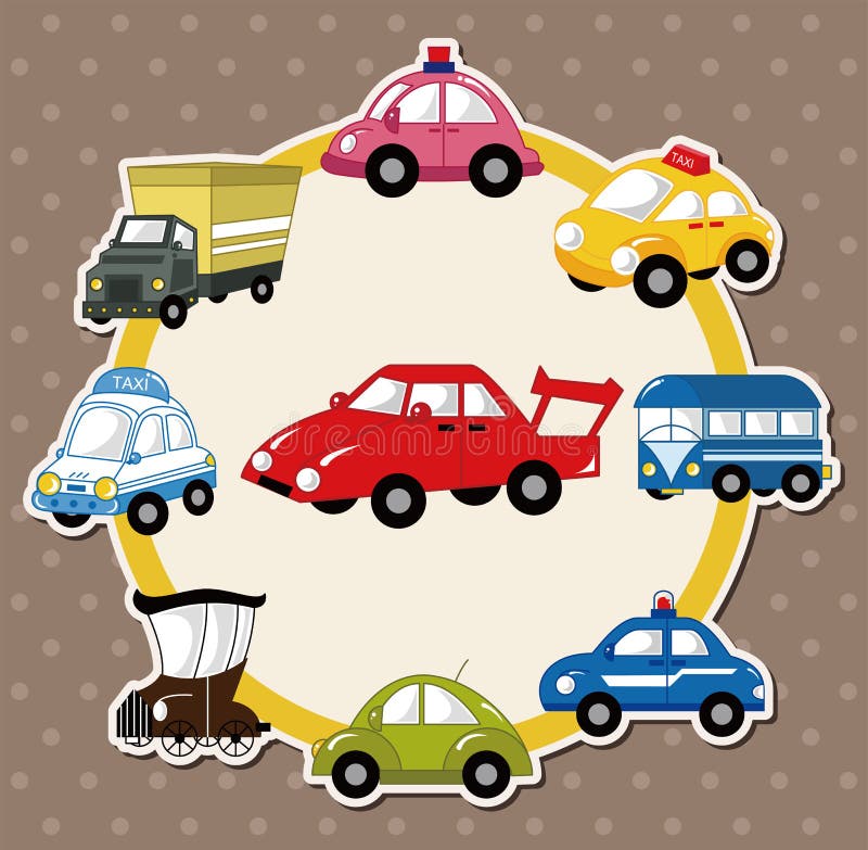 36+ Cartoon car card Free Stock Photos - StockFreeImages