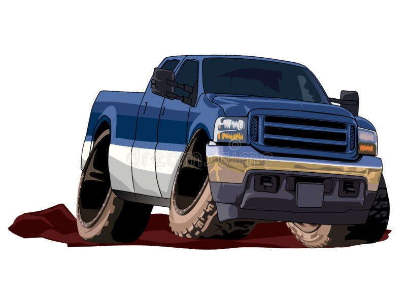 Cartoon car stock illustration. Illustration of ford - 167790191