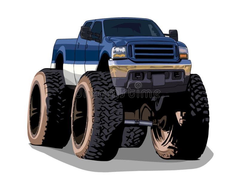 Cartoon car ford vector redactionele foto. Illustration of ford - 167790276