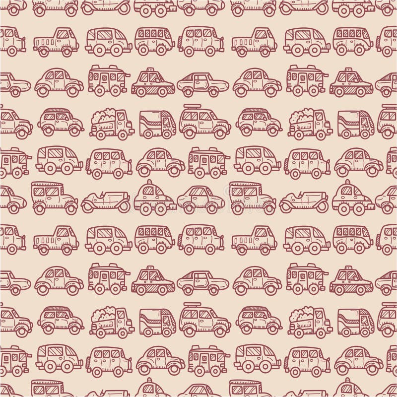 26+ Seamless cartoon car pattern Free Stock Photos - StockFreeImages