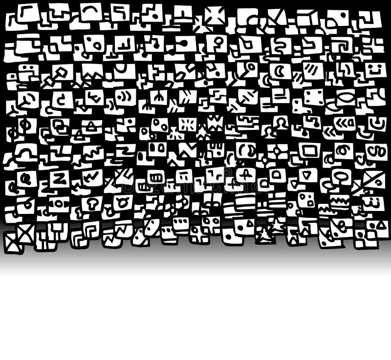 Cartoon card stock vector. Illustration of home, decoration - 240482318