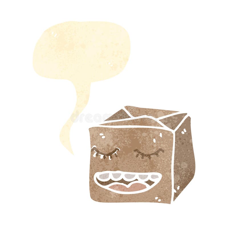 Cartoon cardboard box stock vector. Illustration of grunge - 37577619