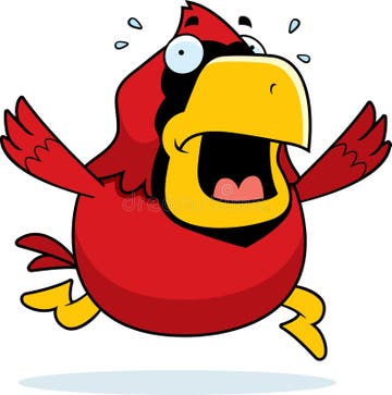 Cardinal Cartoon Stock Illustrations – 2,644 Cardinal Cartoon Stock ...