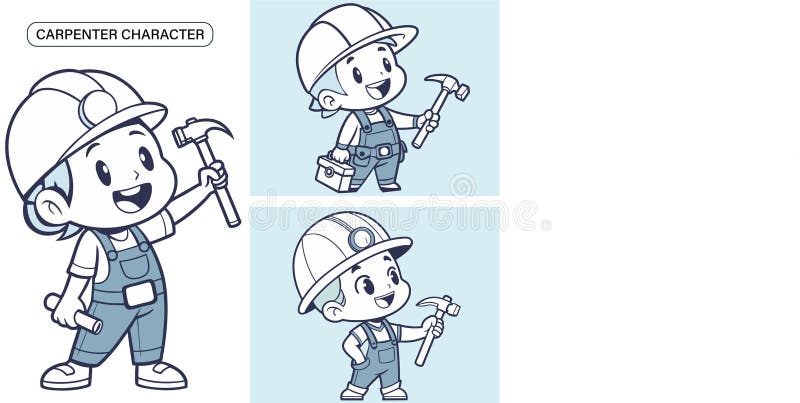 Cartoon Carpenter Clip Art Carpenter Png Images | PNGEgg