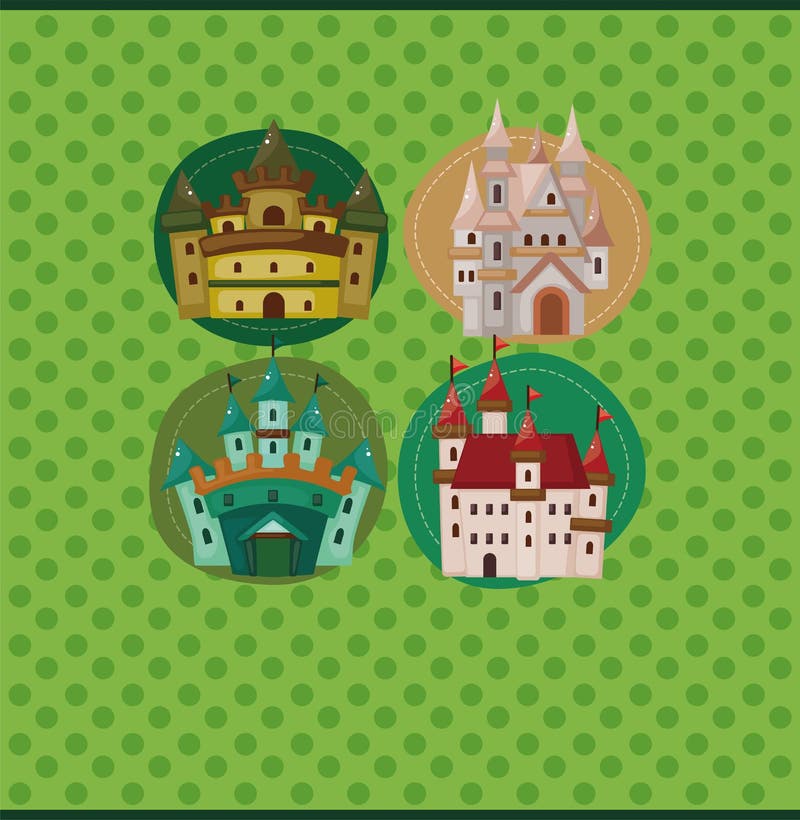 26+ Cartoon castle card Free Stock Photos - StockFreeImages