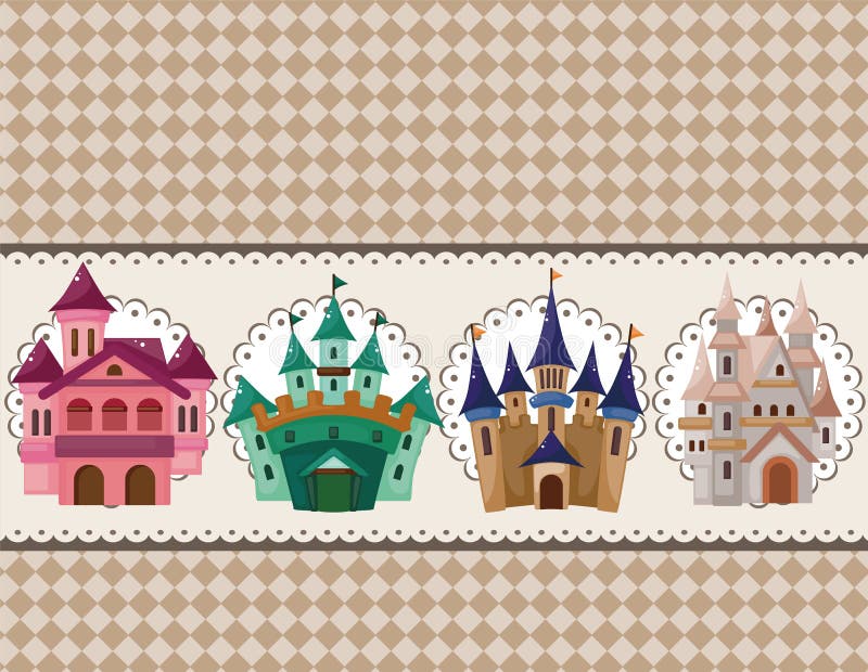 Castle Border Stock Illustrations – 4,832 Castle Border Stock ...