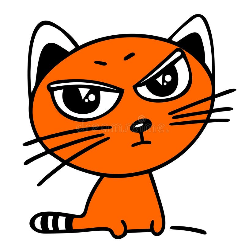 Angry Cartoon Cat Stock Illustrations – 16,020 Angry Cartoon Cat Stock ...