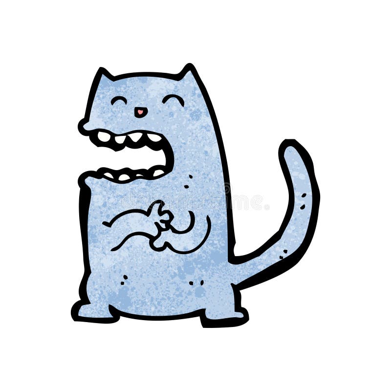 Cartoon Scheming Cat Stock Illustrations – 19 Cartoon Scheming Cat ...