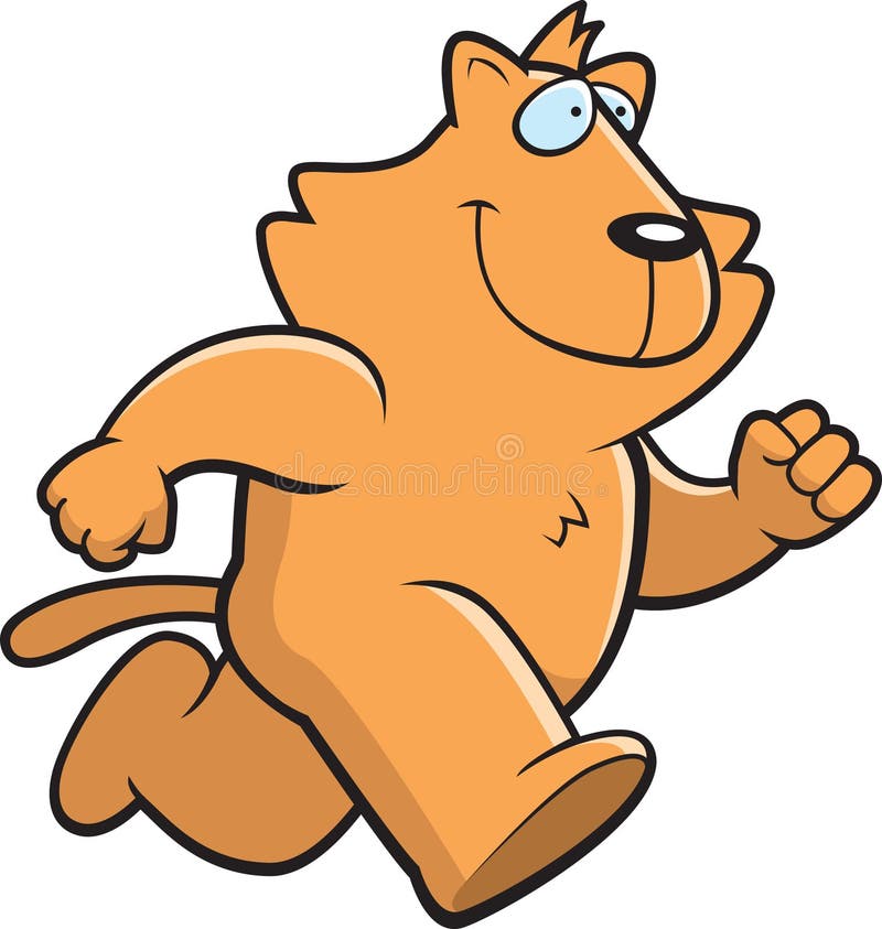 240+ Cat running cartoon Free Stock Photos - StockFreeImages