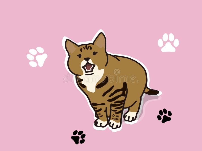 Cat Facial Expressions Stock Illustrations 233 Cat Facial Expressions