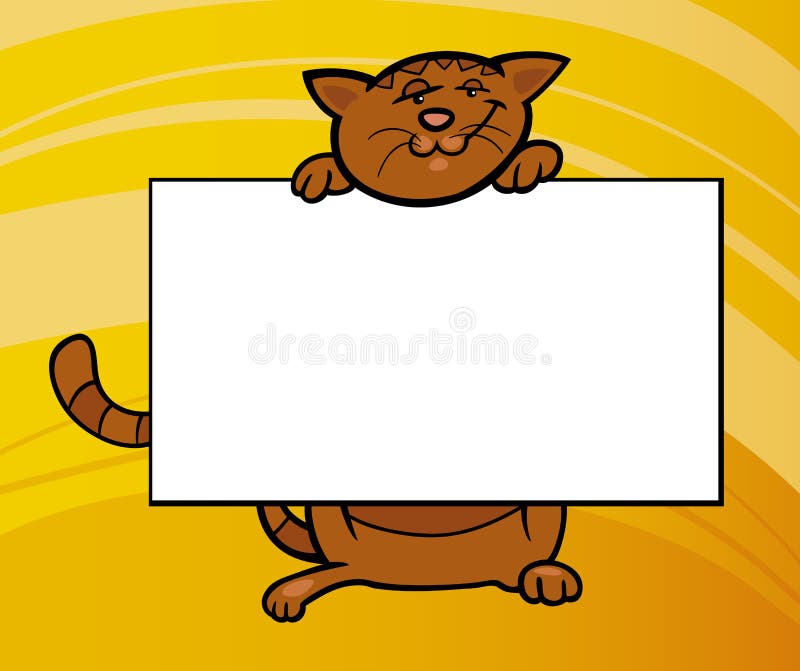 230+ Cartoon cat card Free Stock Photos - StockFreeImages