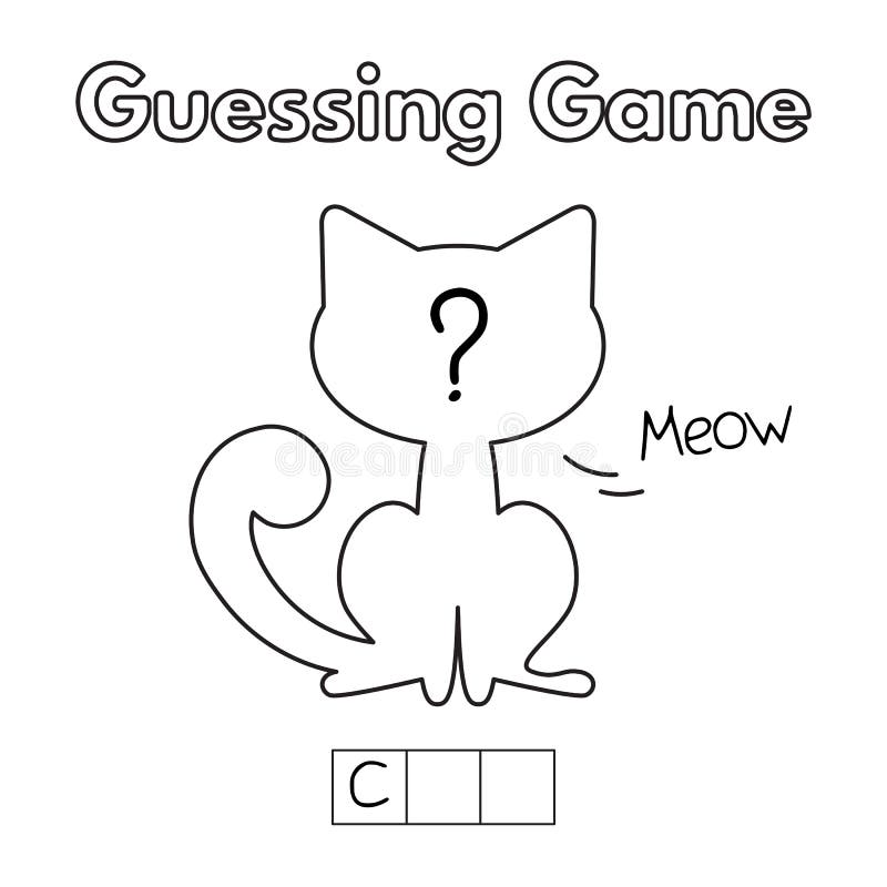 Cat Guessing Stock Illustrations – 15 Cat Guessing Stock Illustrations ...