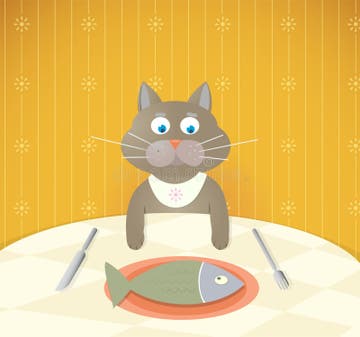 Cartoon Hungry Cat Stock Illustrations – 2,557 Cartoon Hungry Cat Stock ...