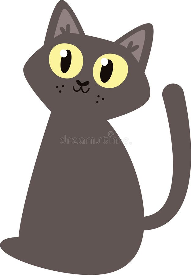 Cat Pet Cartoon stock illustration. Illustration of cute - 297875863