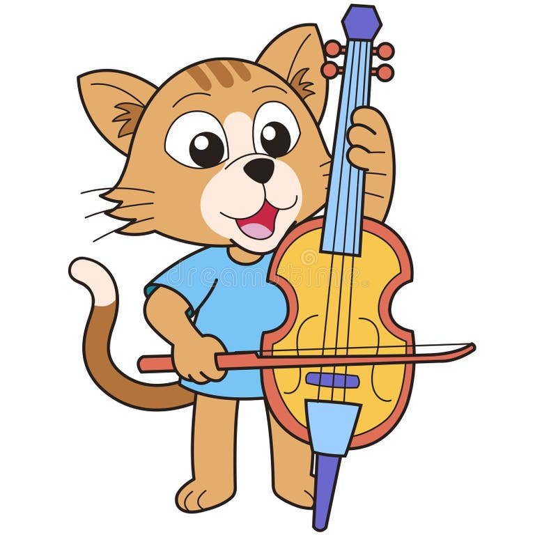 Cartoon Smiling Cellist Stock Illustrations – 49 Cartoon Smiling ...