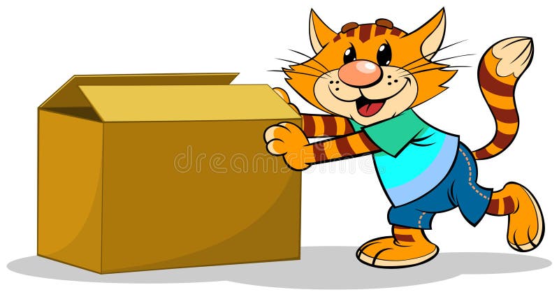 Cartoon kid on ABC stock vector. Illustration of cartoon - 61370915