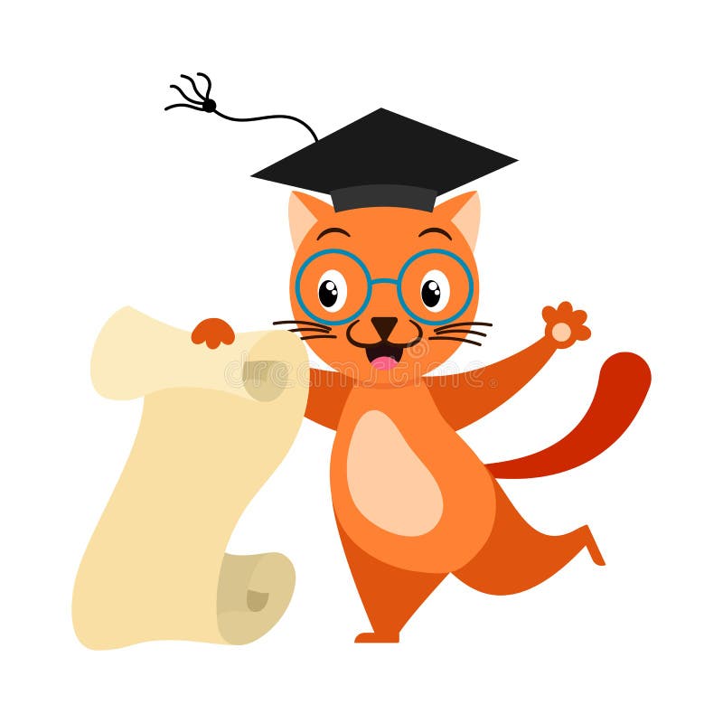 Cat Scientist Stock Illustrations – 570 Cat Scientist Stock ...