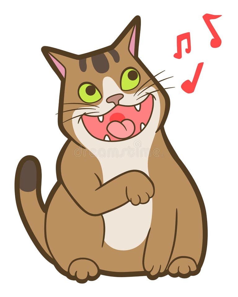 Cartoon Chant Stock Illustrations – 120 Cartoon Chant Stock ...