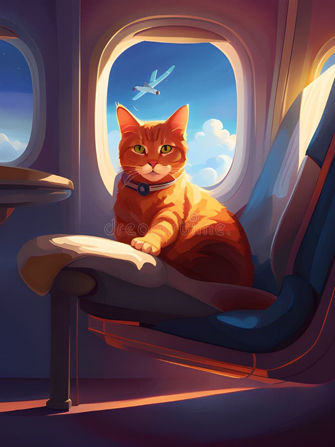 Airplane Cat Cartoon Stock Illustrations – 492 Airplane Cat Cartoon ...