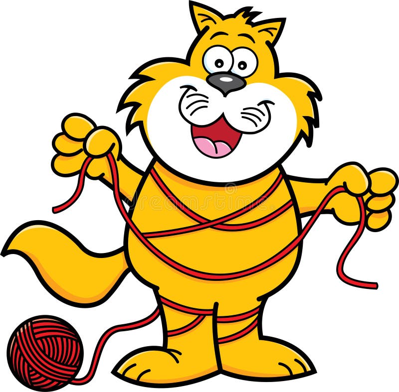 Tangled Yarn Stock Illustrations – 666 Tangled Yarn Stock Illustrations ...