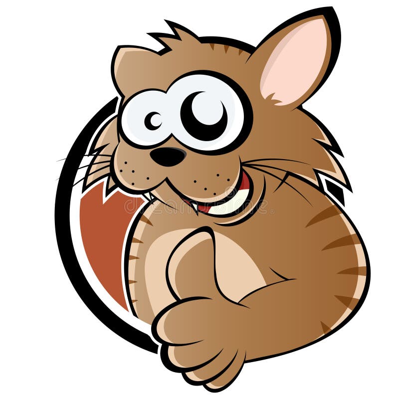 Thumb Up Cat Stock Illustrations – 142 Thumb Up Cat Stock Illustrations ...