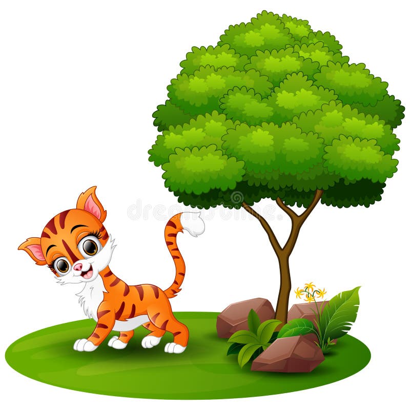 93+ Cartoon cat tree Free Stock Photos - StockFreeImages