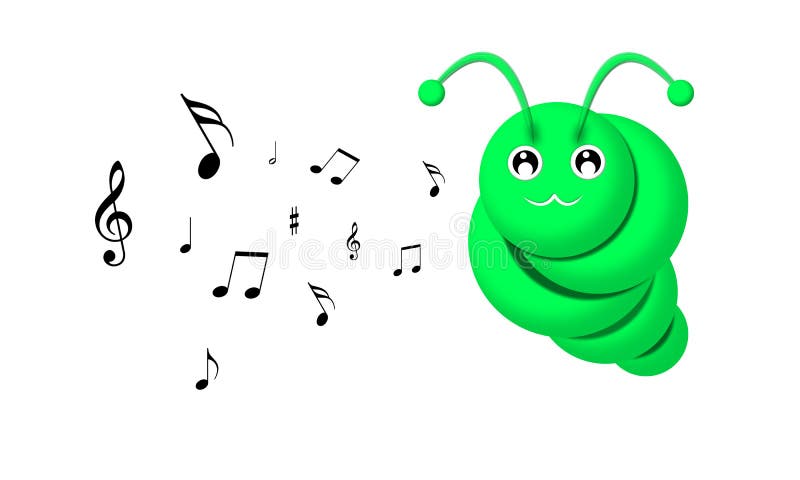 Singing Worm Stock Illustrations – 48 Singing Worm Stock Illustrations ...