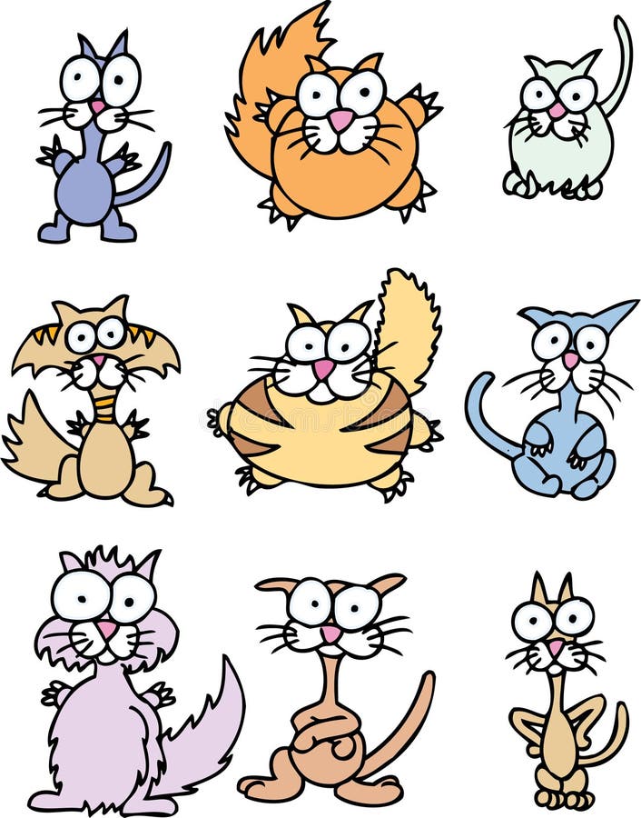 Crazy Cat Clipart 12,000+ Crazy Cat Stock Illustrations, Royalty Free