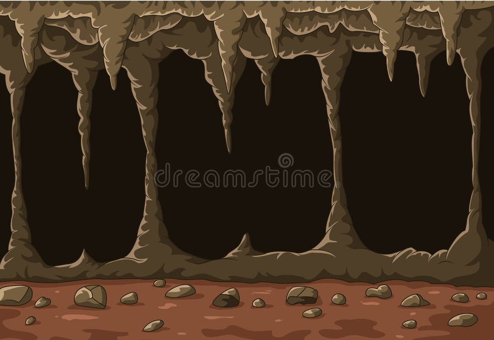 Beautiful Cartoon Cave Stock Illustrations – 2,095 Beautiful Cartoon ...