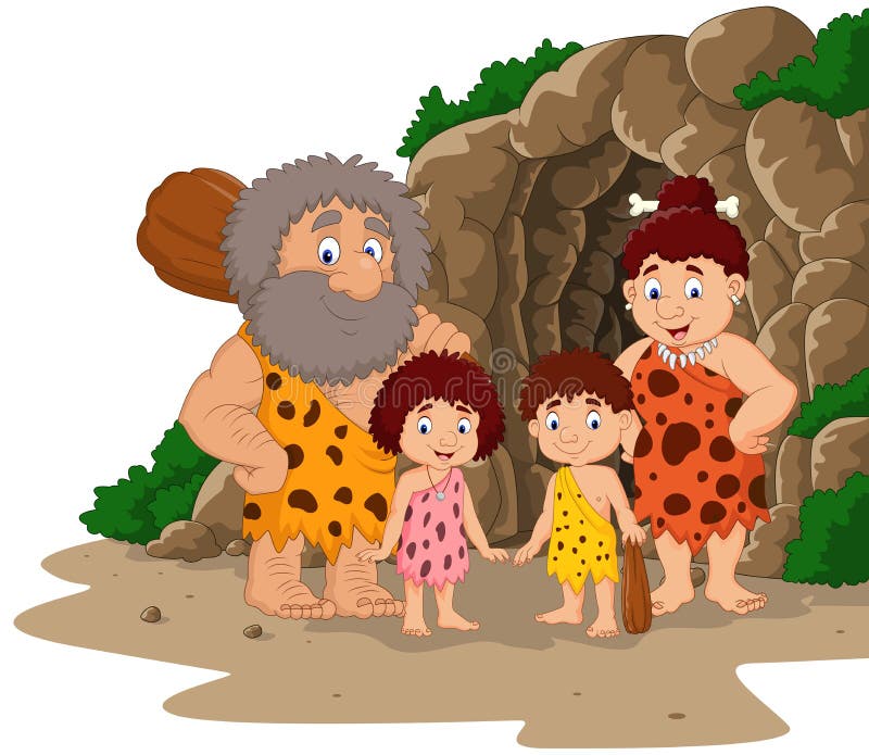 Caveman Family