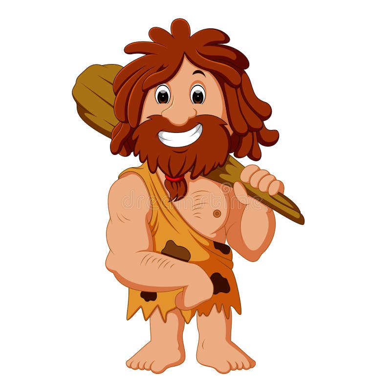 Cavemen Illustration Stock Illustrations – 1,297 Cavemen Illustration ...