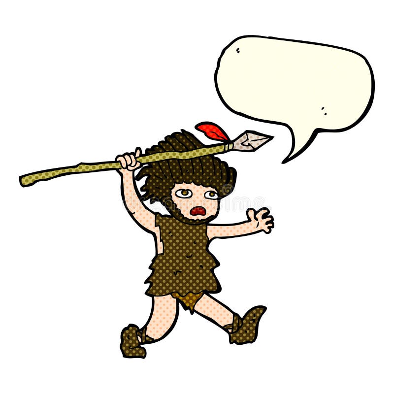 Caveman Talking Stock Illustrations – 75 Caveman Talking Stock ...