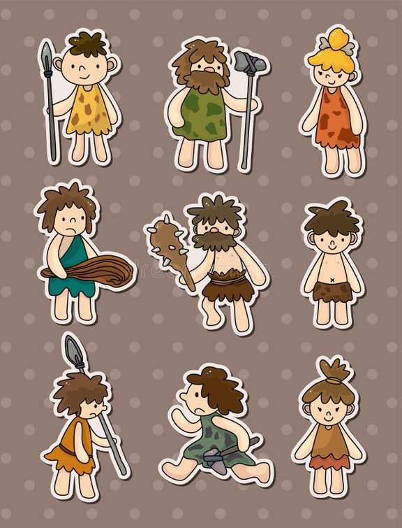 Cute Caveman Stock Illustrations – 2,103 Cute Caveman Stock ...
