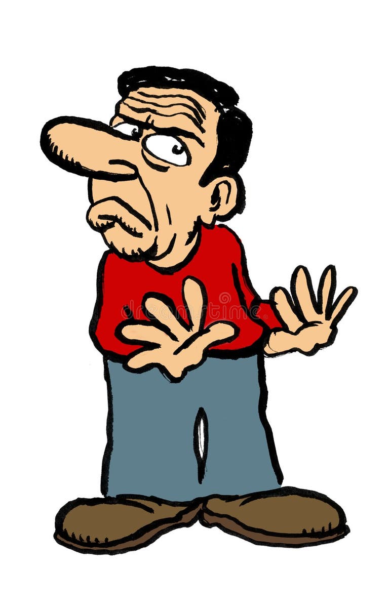 Cartoon Dumb Person Stock Illustrations – 725 Cartoon Dumb Person Stock ...