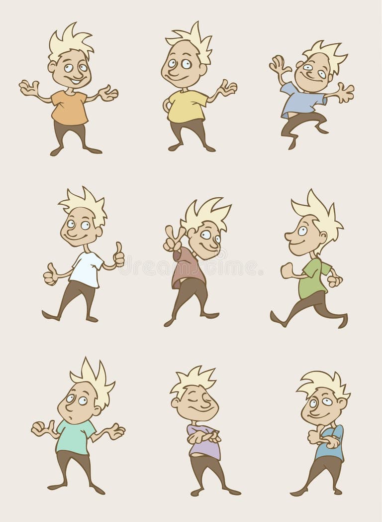 Shrug Shoulders Cartoon Stock Illustrations – 451 Shrug Shoulders ...