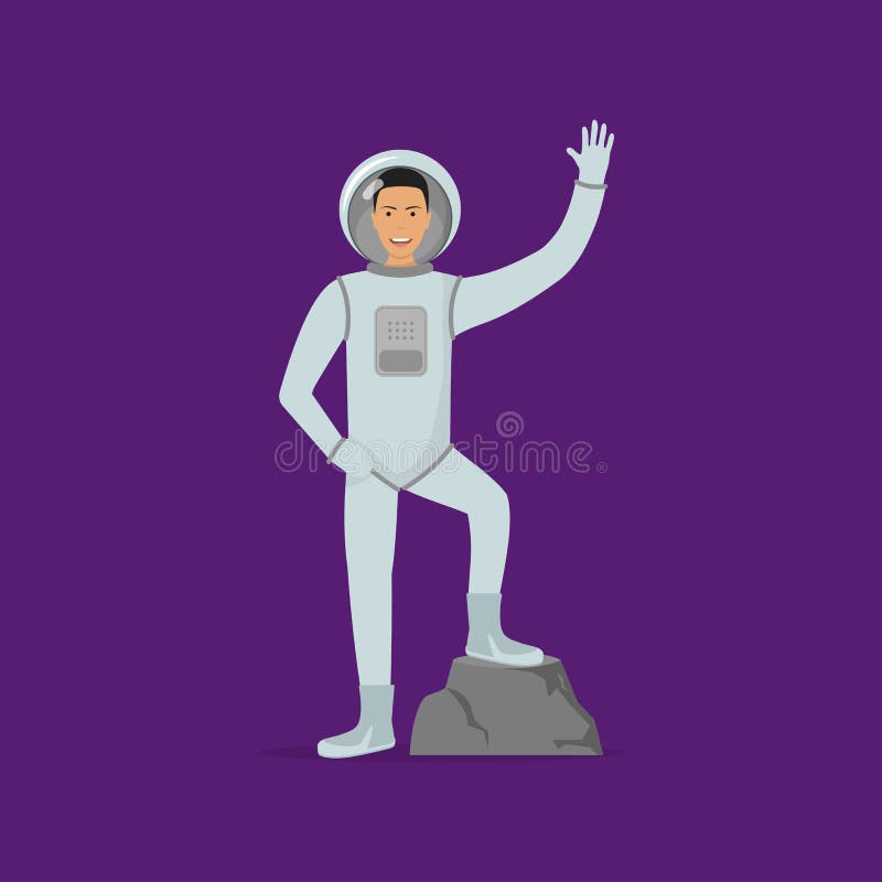 Stone Astronaut Stock Illustrations – 909 Stone Astronaut Stock ...