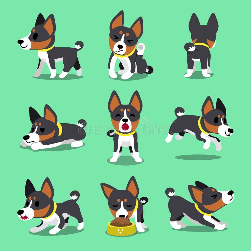 Funny Dog Poses Stock Illustrations – 4,509 Funny Dog Poses Stock ...